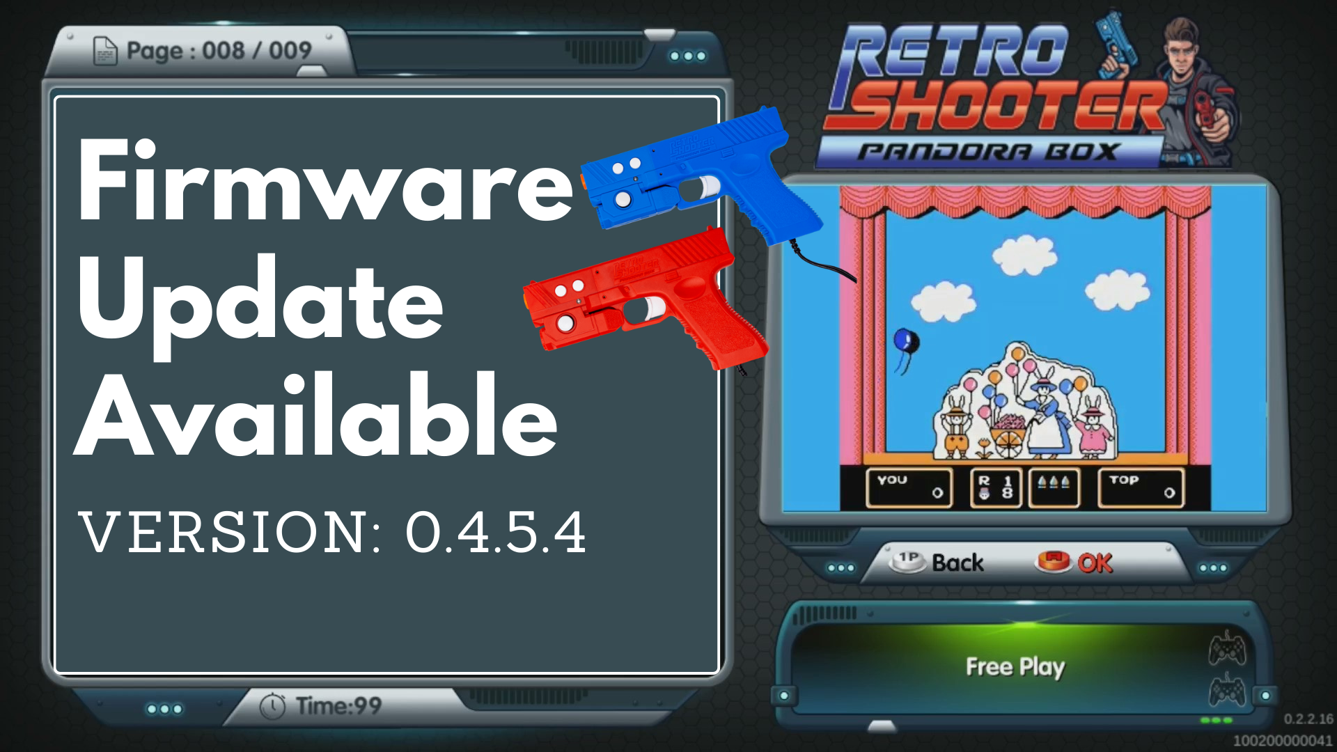 The Retro Shooter console gets the long-awaited update! - PandoryMagazine